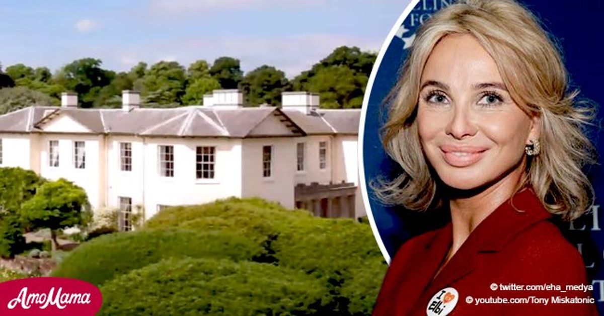 Chyknell Hall Estate: la lujosa mansión de Corinna Larsen que estuvo ...