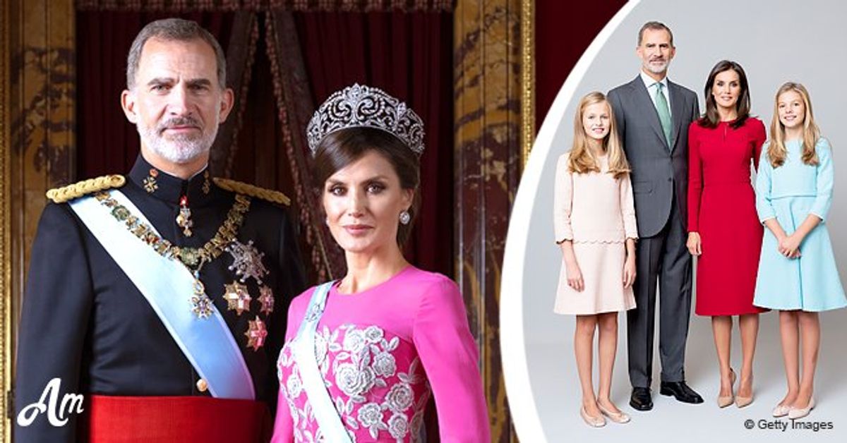 Los nuevos retratos de la familia real: no habían renovado sus fotos ...