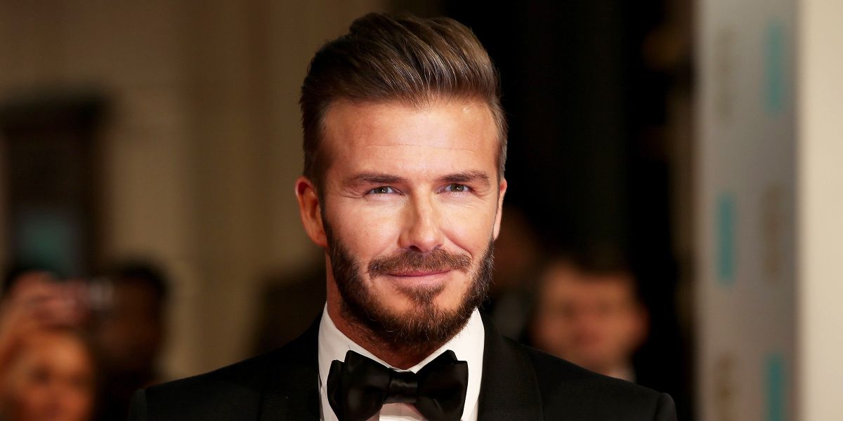 David Beckham se enfrenta a las reacciones de los usuarios por sus ...