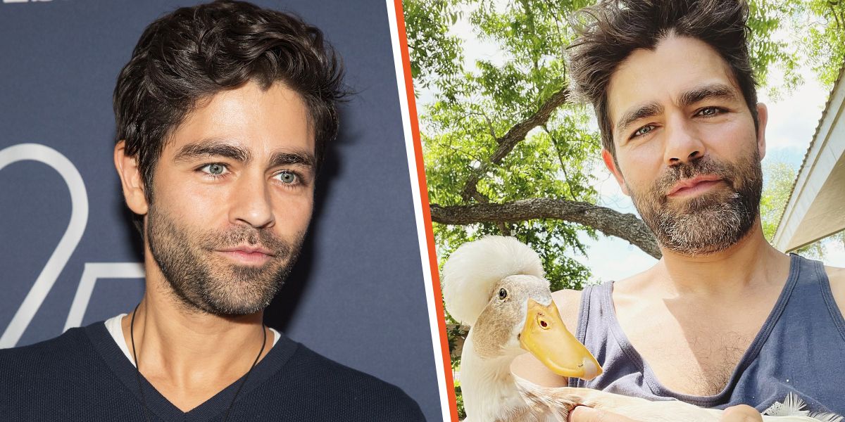 El actor Adrian Grenier dejó la actuación y se mudó a Texas para vivir ...