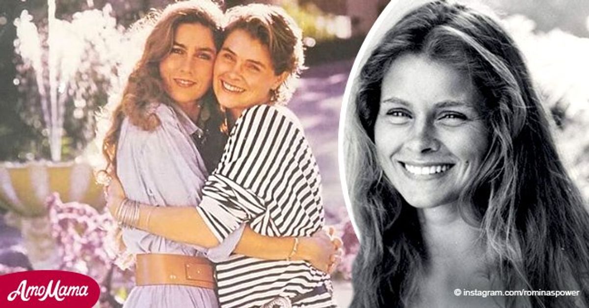 Taryn: la hermana menor y gran apoyo de Romina Power que perdió su ...