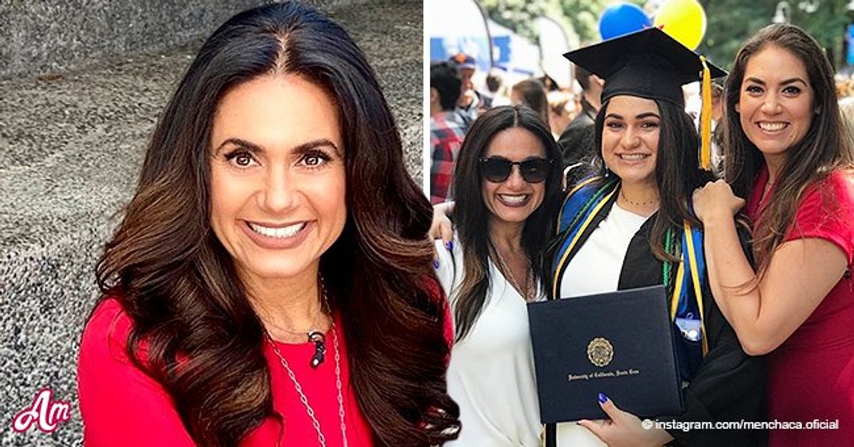 Penélope Menchaca: conoce a sus dos hermosas hijas, Yania y Natalia