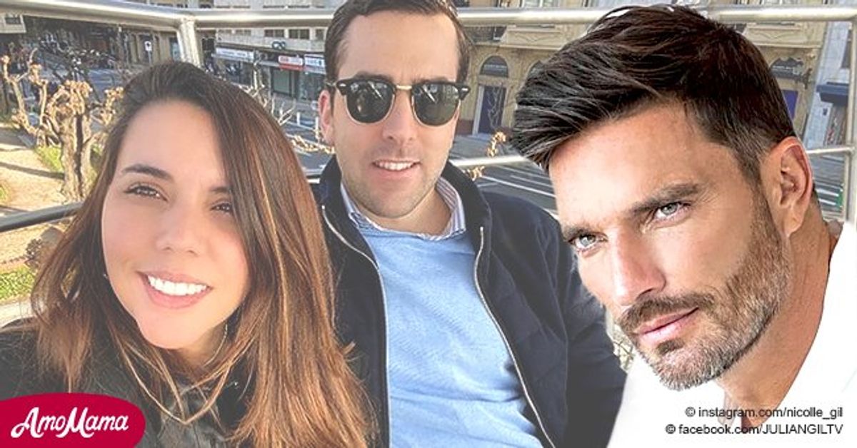Julián Gil: quién es Iñigo Ariño, su yerno que tiene cáncer