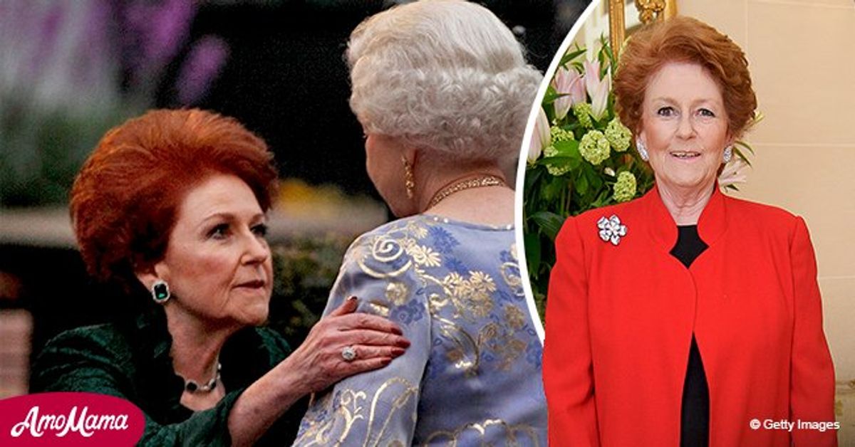 Lady Elizabeth Shakerley, popular organizadora de eventos del Reino ...