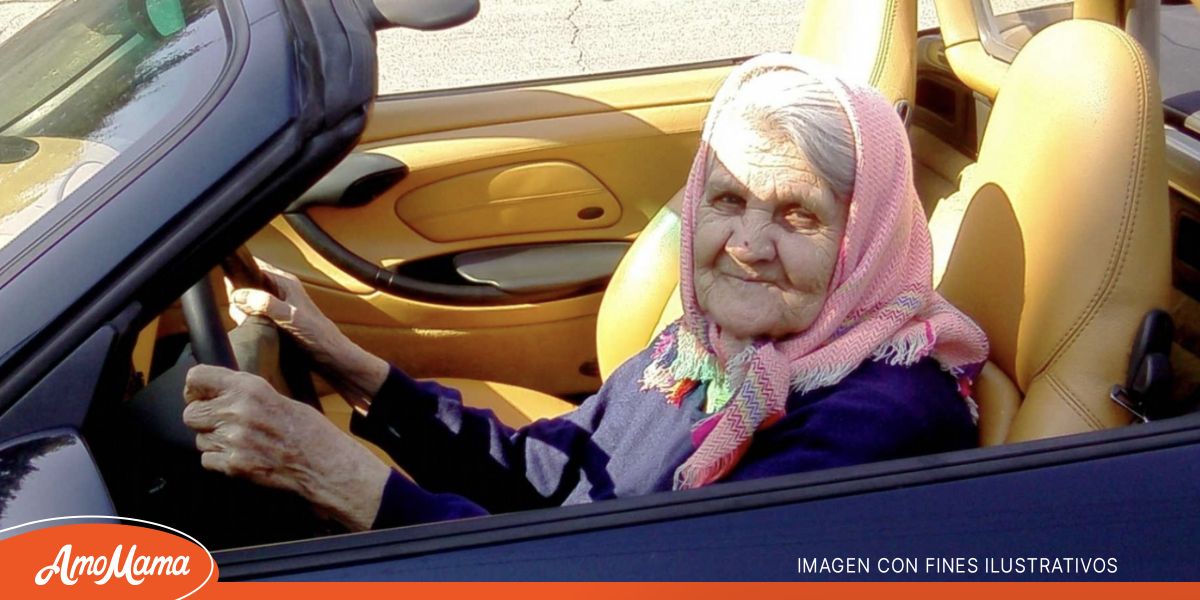 Dependienta de tienda echa a señora mayor con la ropa raída, ella ...