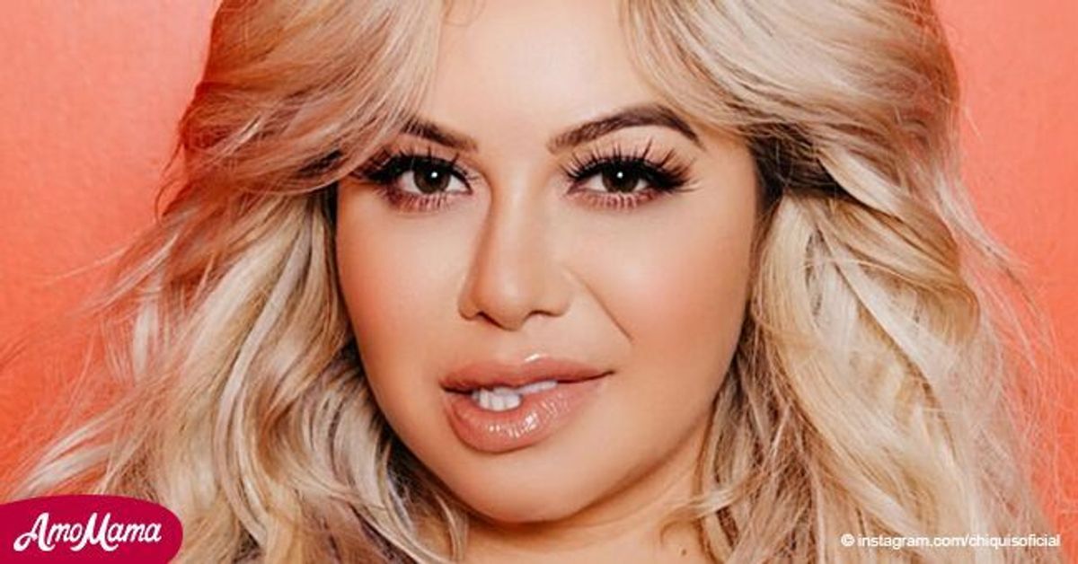 Chiqui Rivera luce un gran escote, pero no a todos sus fans les gusta ...