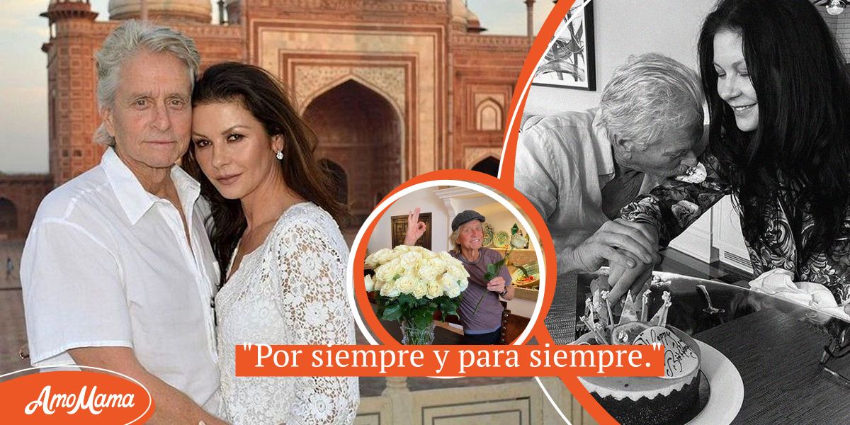 Michael Douglas admira a Catherine Zeta-Jones en su cumpleaños ...