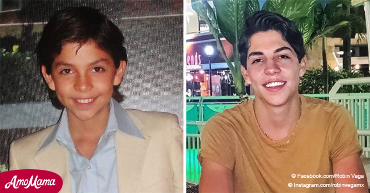 Así ha cambiado Robin Vega, Chava de "Las tontas no van al cielo", en ...
