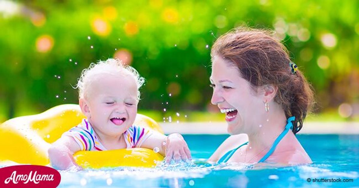 Consejos sobre cómo mantener a su bebé a salvo junto a la piscina ...