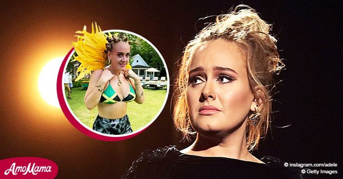 Adele criticada por apropiación cultural por su look de carnaval de inspiración jamaicana
