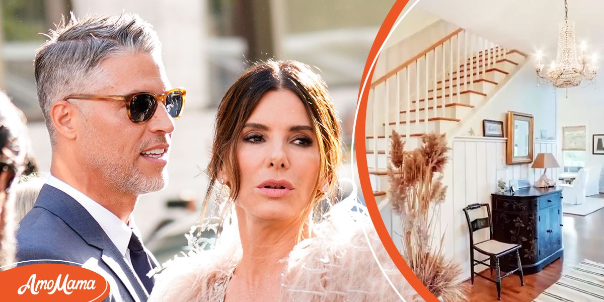 Un vistazo a la casa de Sandra Bullock en Beverly Hills donde cuidó de ...