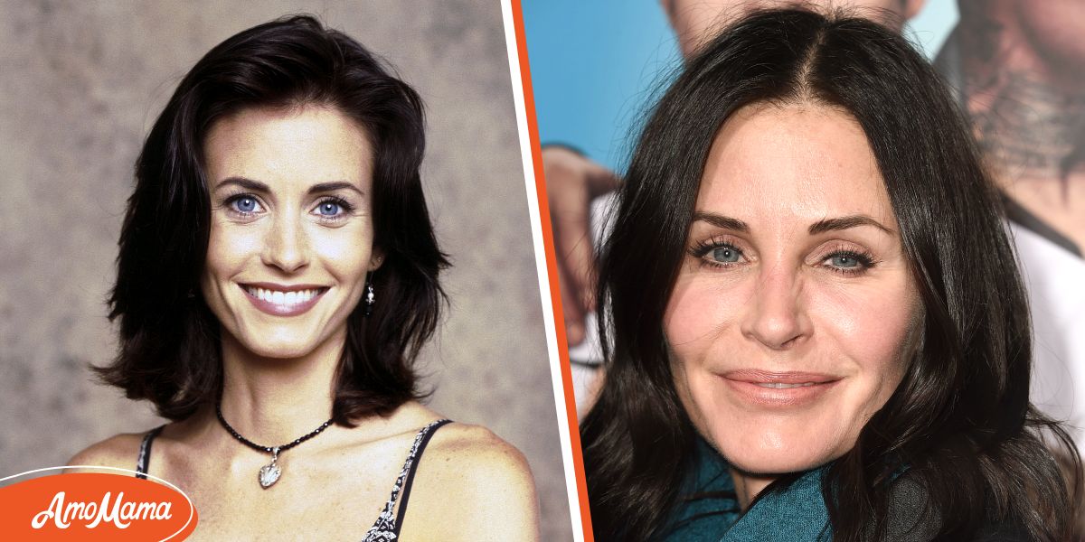 Cómo se vería Courteney Cox, de 59 años, si nunca hubiera usado botox y ...