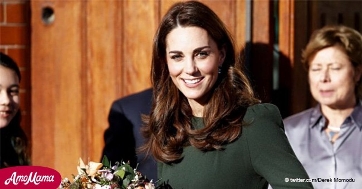 ¡Reina Esmeralda! Kate Middleton apoyó a niños y jóvenes en elegante ...