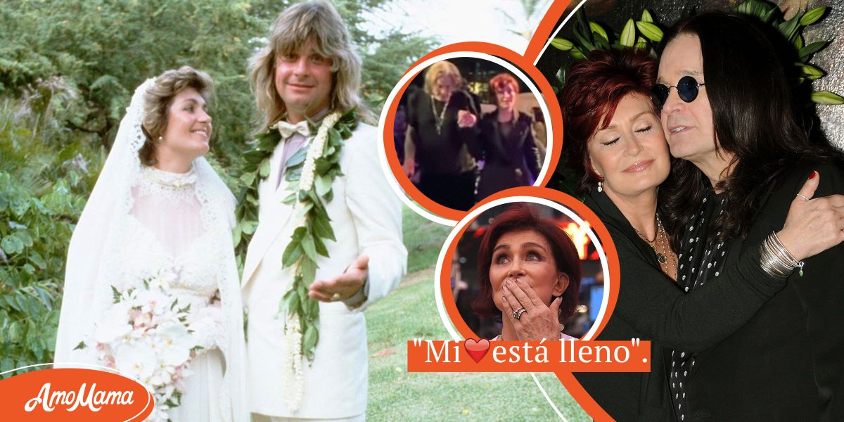 Sharon Osbourne está agradecida de bailar con su amor de 40 años en su ...