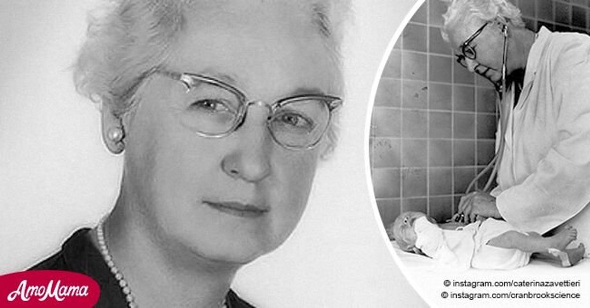 Virginia Apgar, la mujer que salvó a miles de millones de niños y ni ...