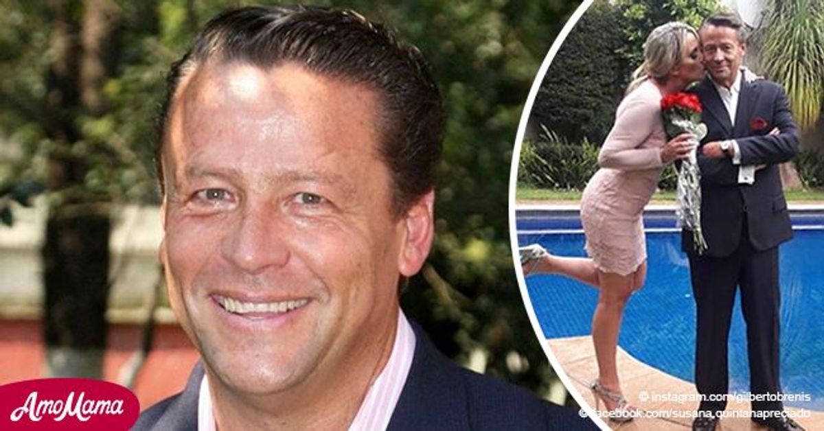 Alfredo Adame conoció a su novia de una manera muy particular y ahora ...