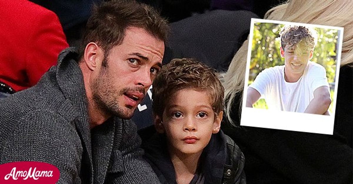 Así creció Cristopher, el hijo de William Levy que a sus 15 años ya es ...