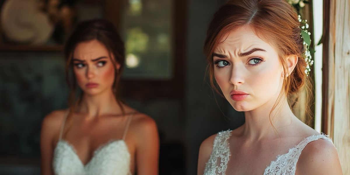 Mi mejor amiga me degradó de dama de honor en el último minuto, pero en la boda entendí por qué ...