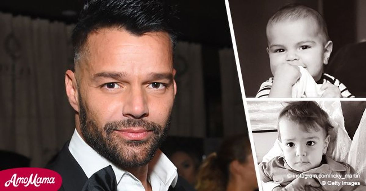 Mira cuánto ha crecido Renn, el pequeño hijo de Ricky Martin y Jwan Yosef