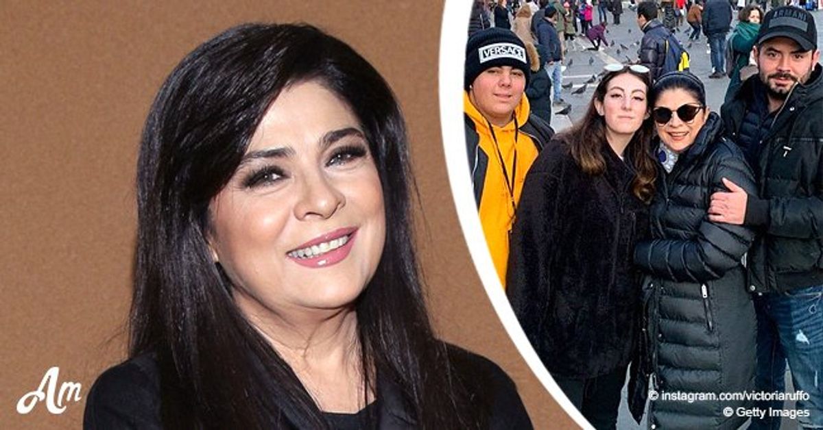 Victoria Ruffo: los hijos poco conocidos de la famosa actriz mexicana