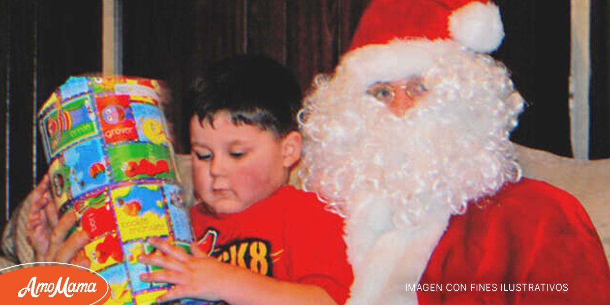 "¡No puedes ser tú!" Mamá soltera grita cuando Santa visita a su hijo y ...