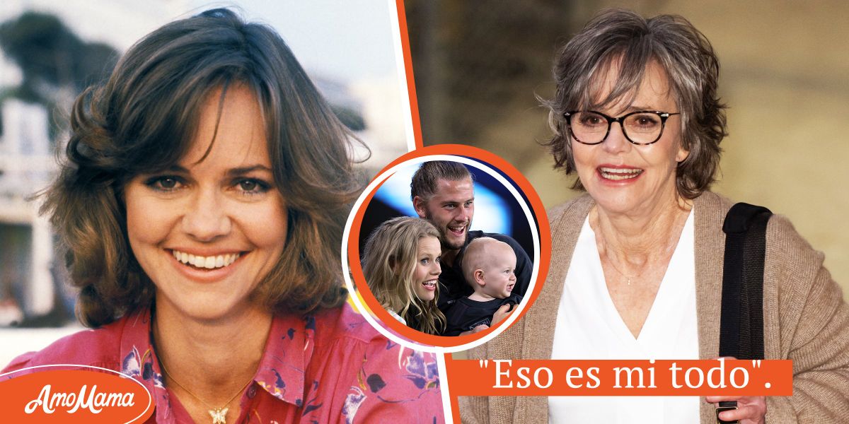Sally Field crio sola a 3 hijos y tuvo una carrera exitosa: ahora se ...