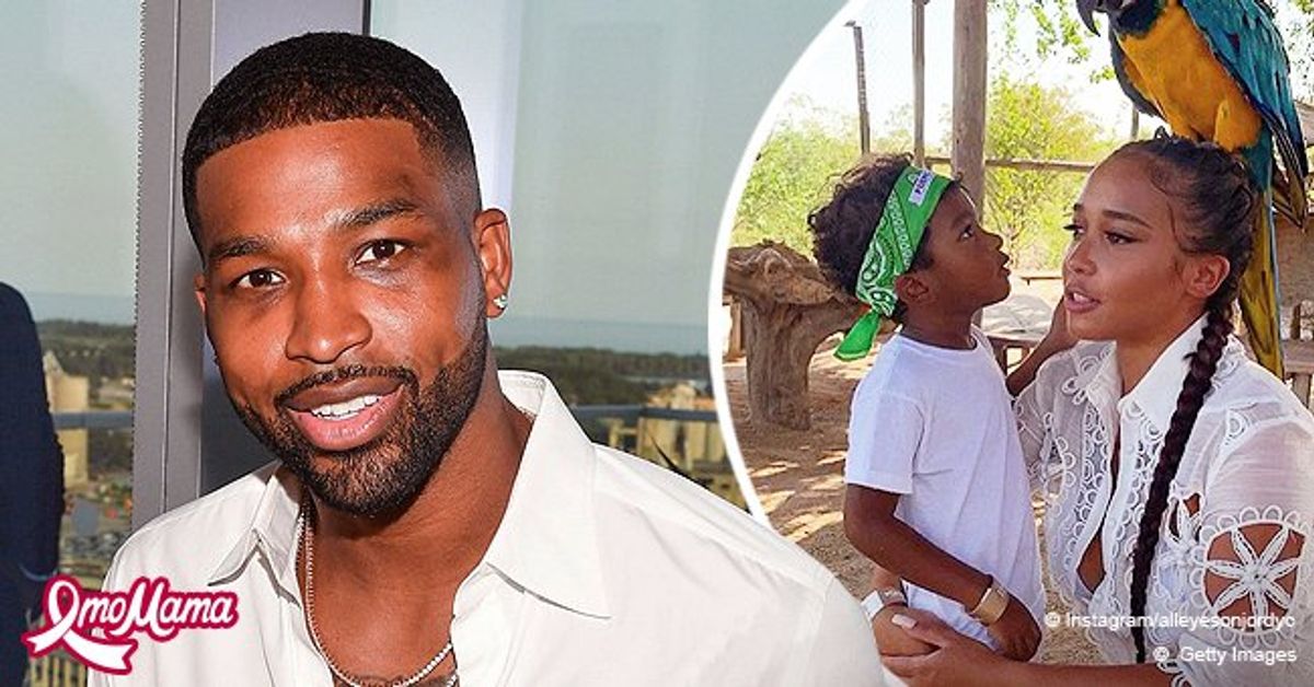 Prince, el único hijo de Tristan Thompson, se ve igual a su papá en las ...