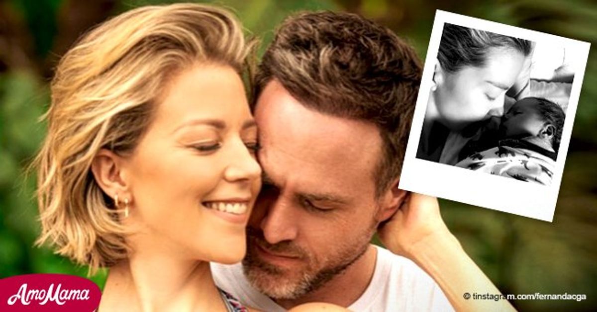 Fernanda Castillo le hizo esta dulce promesa a su bebé Liam