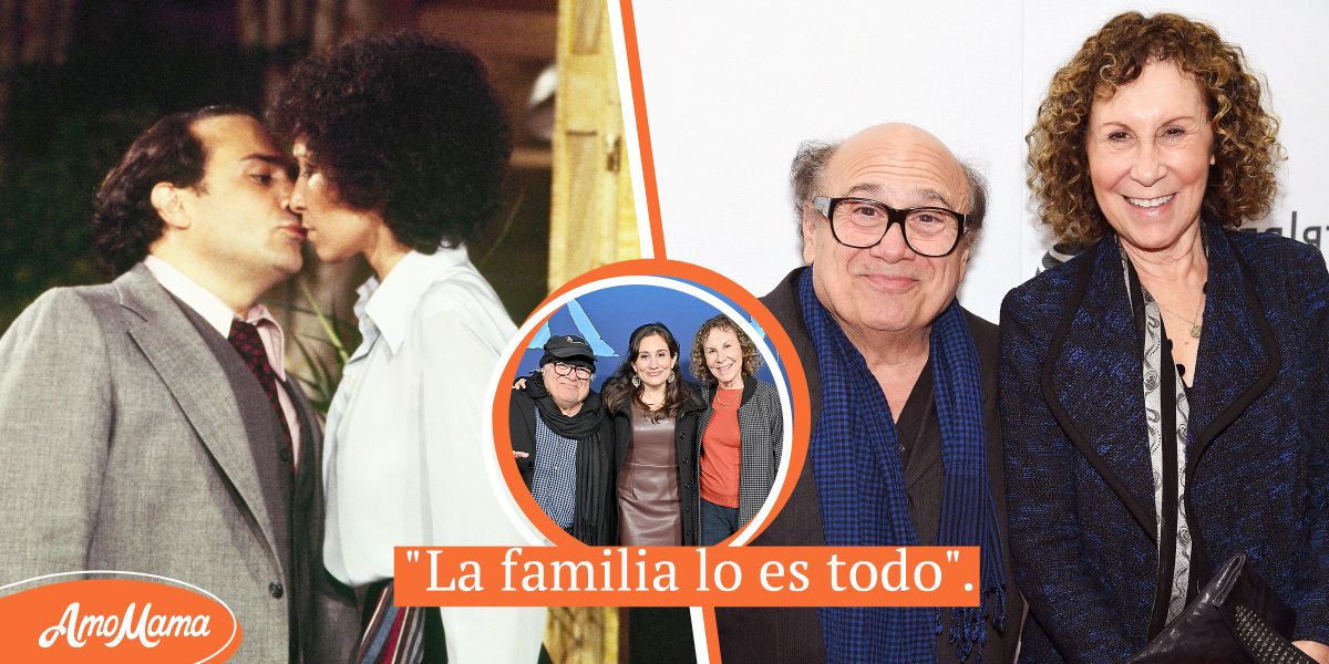 Danny DeVito y Rhea Perlman "siguen siendo familia" tras 53 años pese a separación sin divorcio ...