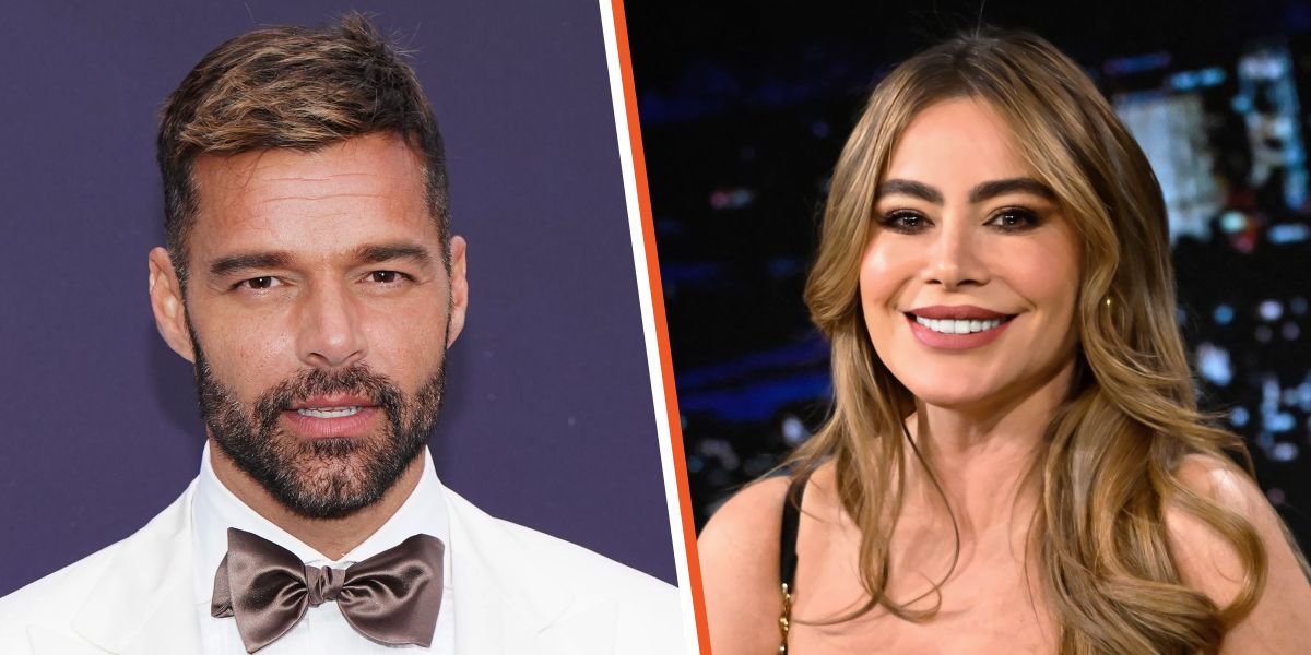 Ricky Martin luce irreconocible asistiendo a los Oscars 2025 con Sofía ...