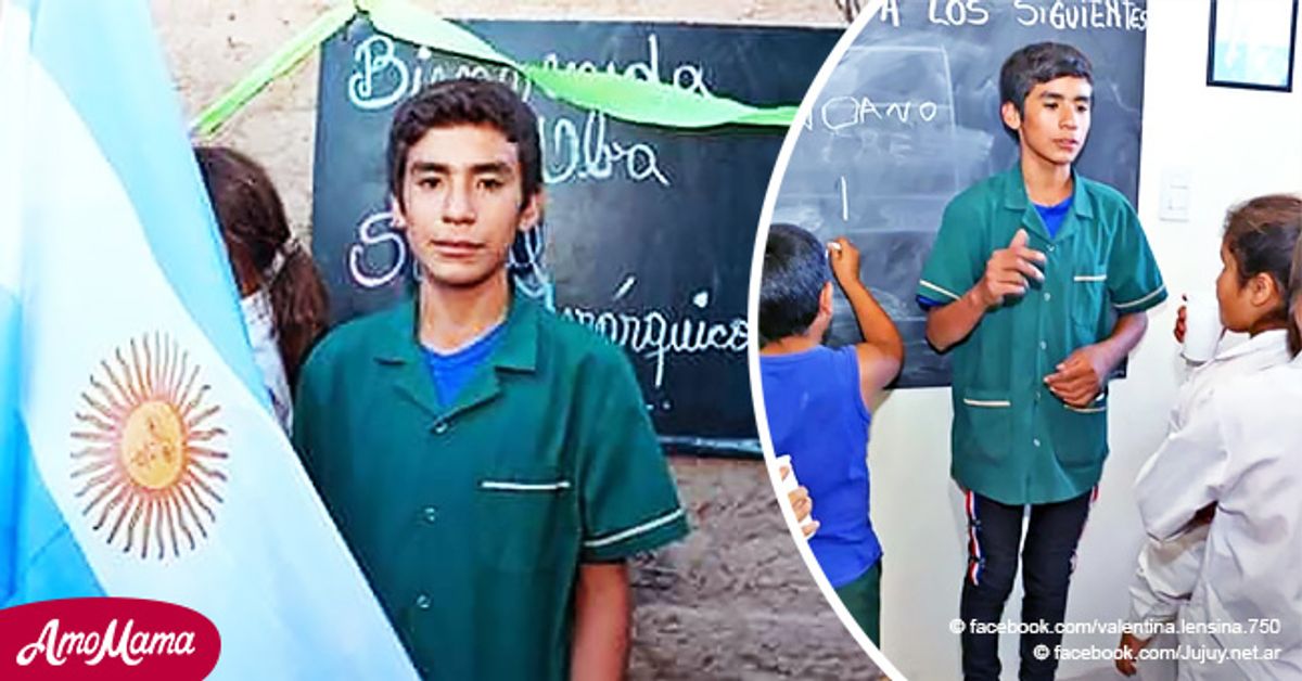 ¿Recuerdas al niño de 13 años que enseñaba a sus amigos en su casa ...