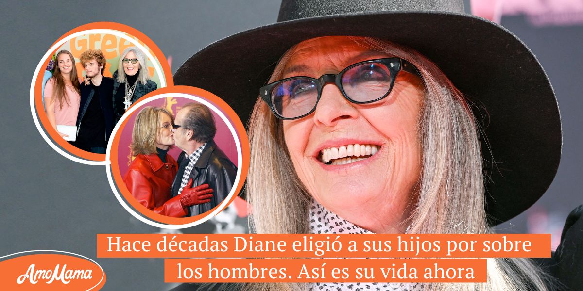 Diane Keaton habla de su vida amorosa a los 77: nunca se casó y decidió ...