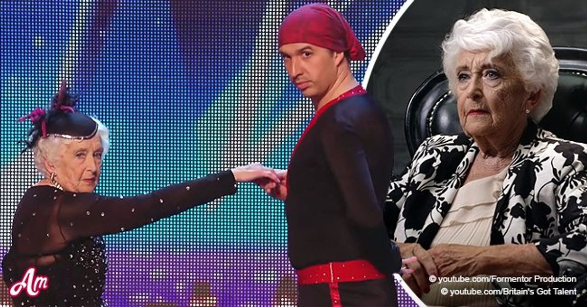 ¿Recuerdas a Paddy Jones? La abuela que bailaba para escapar de la ...