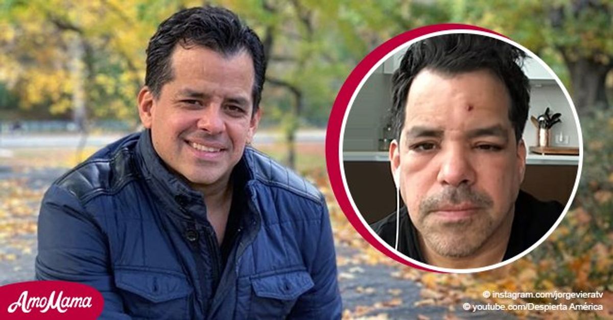 Jorge Viera pensó que solo tenía un pequeño barrito, pero terminó ...