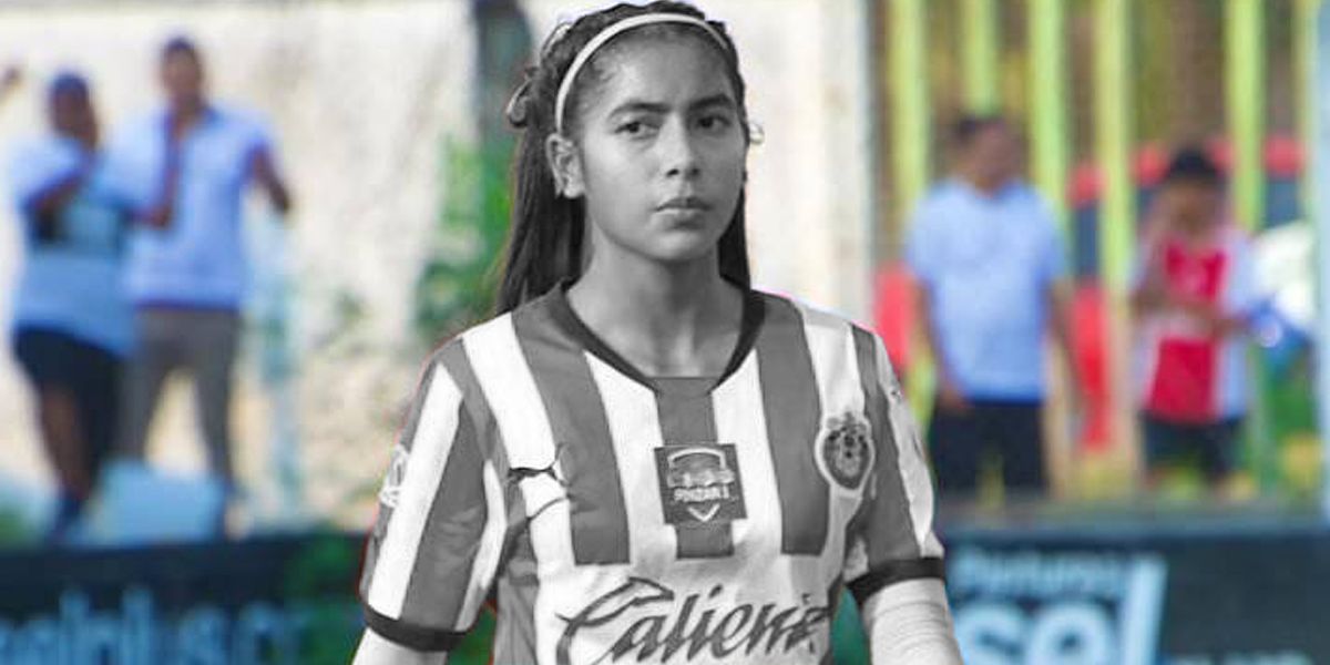 Futbolista mexicana de 15 años Atziri Galeana murió repentinamente ...