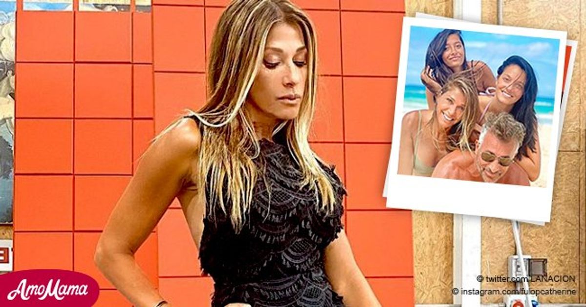 Catherine Fulop y toda su familia dan positivo por Covid-19