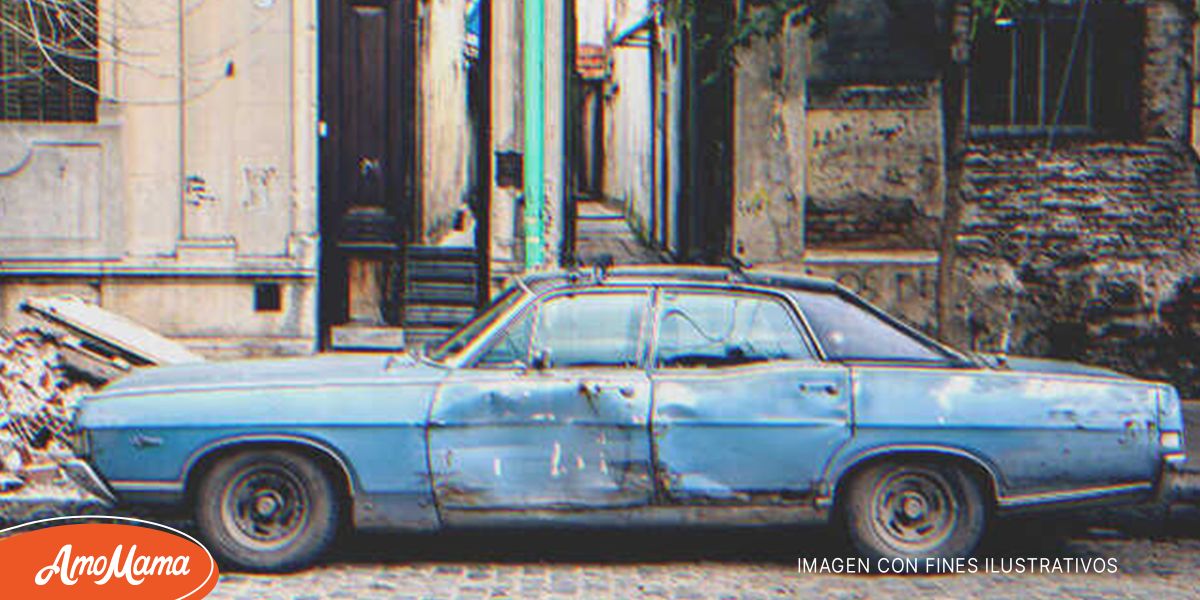 Hombre desheredado despierta al oír ruido afuera y halla en su patio el ...