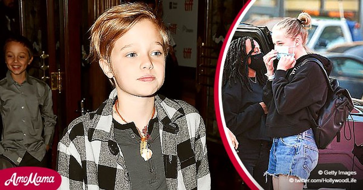 La transformación de Shiloh Jolie-Pitt: mira sus fotos desde ángel ...