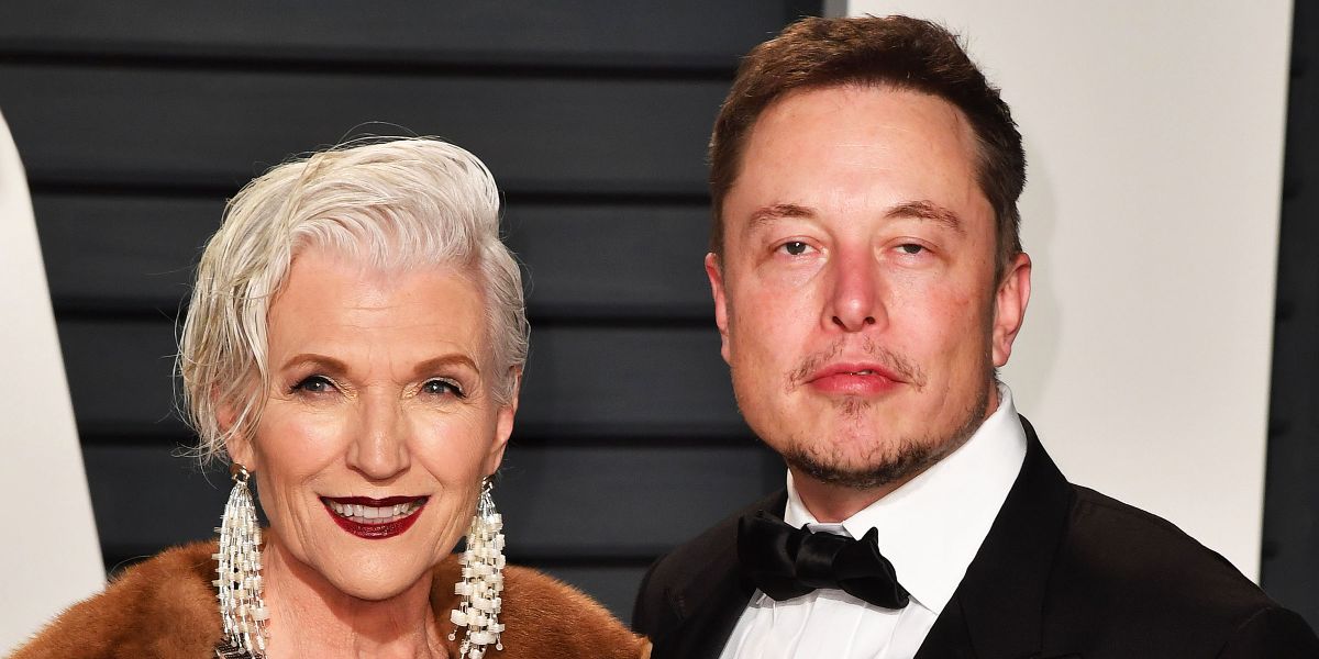 La madre de Elon Musk tuvo que dormir en un "garaje" cuando visitó a su ...