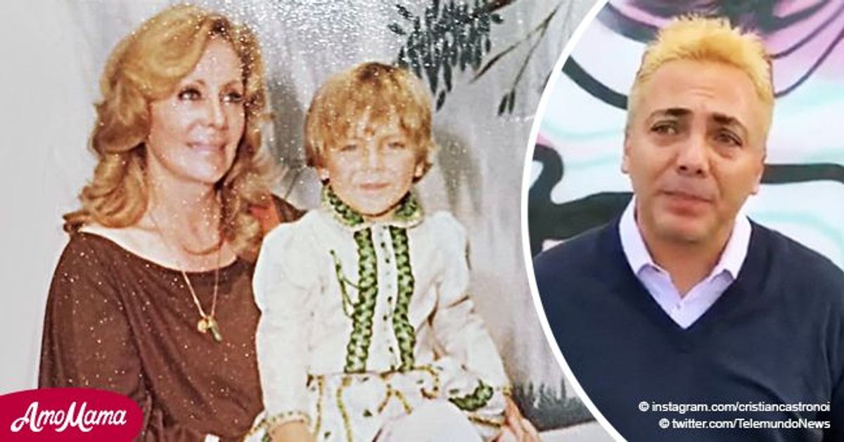 Cristian Castro reaparece tras la muerte de su abuela Socorro Castro ...