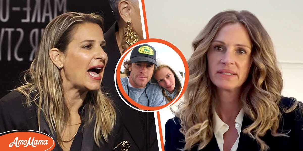 Julia Roberts pagó a la mujer de Danny Moder que la llamó "roba maridos ...